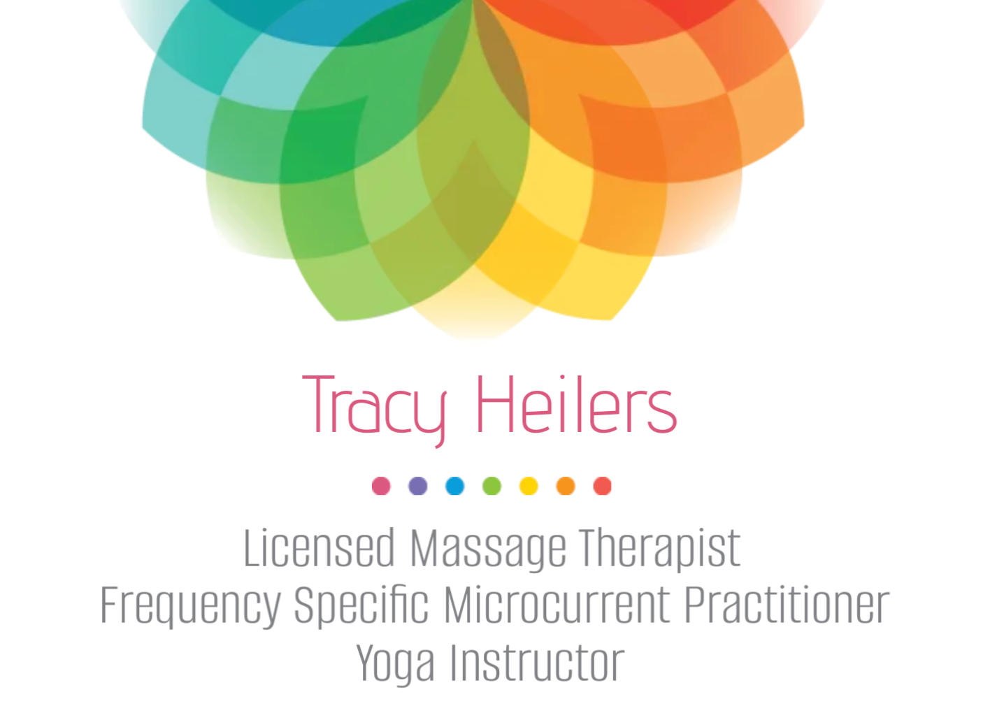 Tracy Heilers, LMT | Massage, FSM, and Coaching the Body® | St. Charles, IL