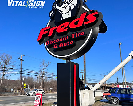 Lighted Signs Albany, NY | Vital Sign & Graphics