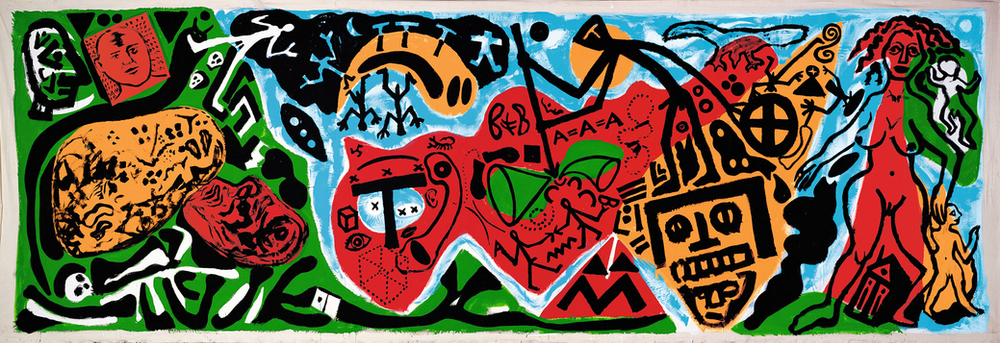 German artist's first UK exhibition for 30 years