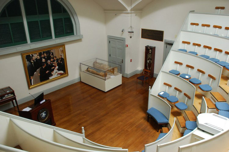 Boston’s Ether Dome