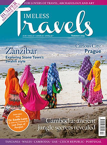 Timeless Travels | Travel, archaeology & art magazine