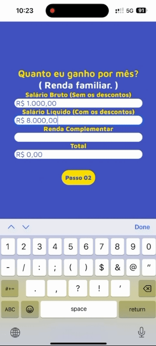 Case: App da Gooroo Crédito