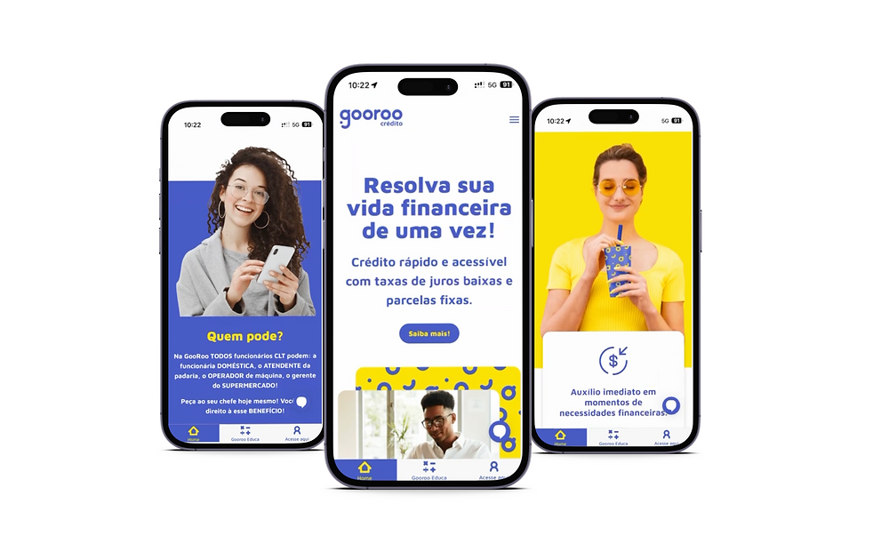 Case: App da Gooroo Crédito