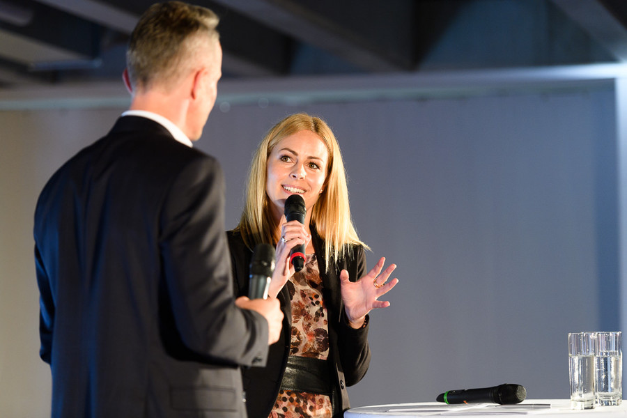 Moderation | ORF-Moderatorin