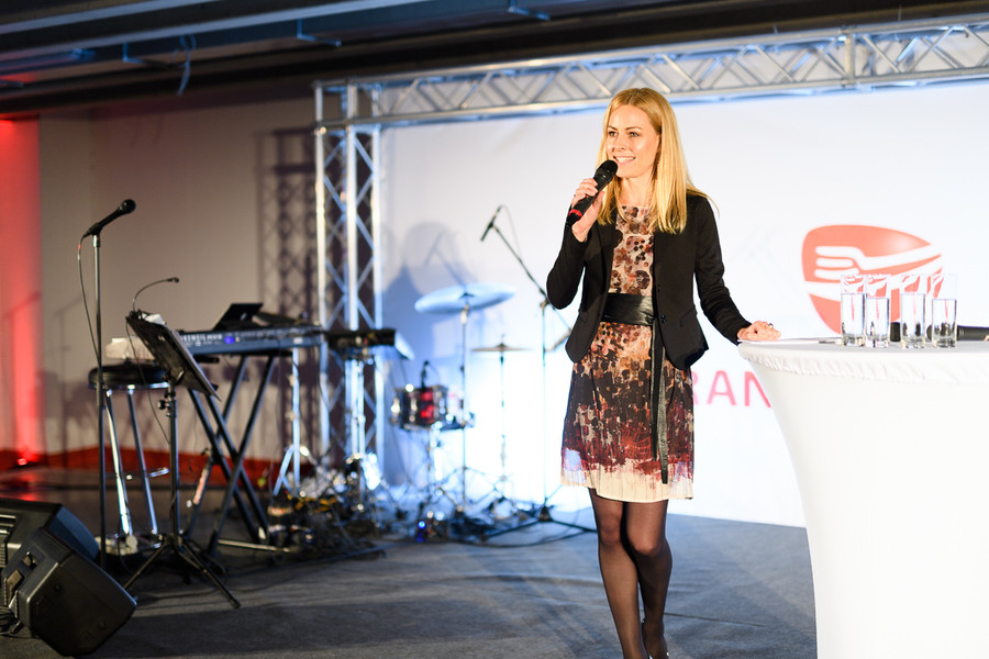 Moderation | ORF-Moderatorin