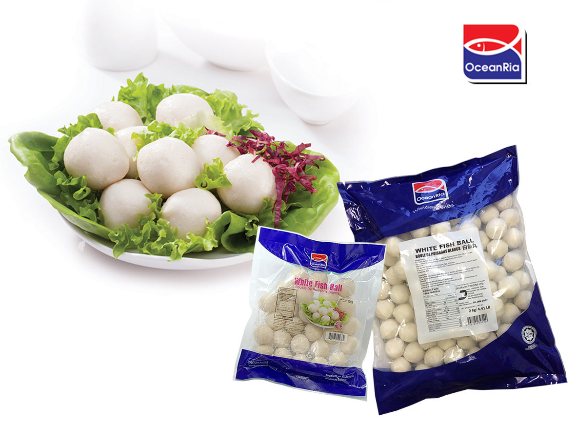 QL - White Fish Ball白魚丸