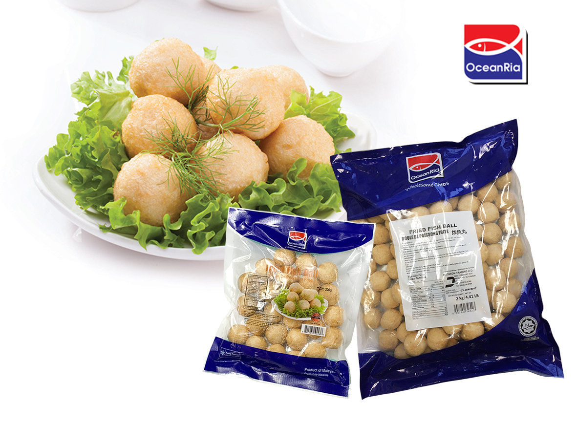 QL - Fried Fish Ball炸魚丸