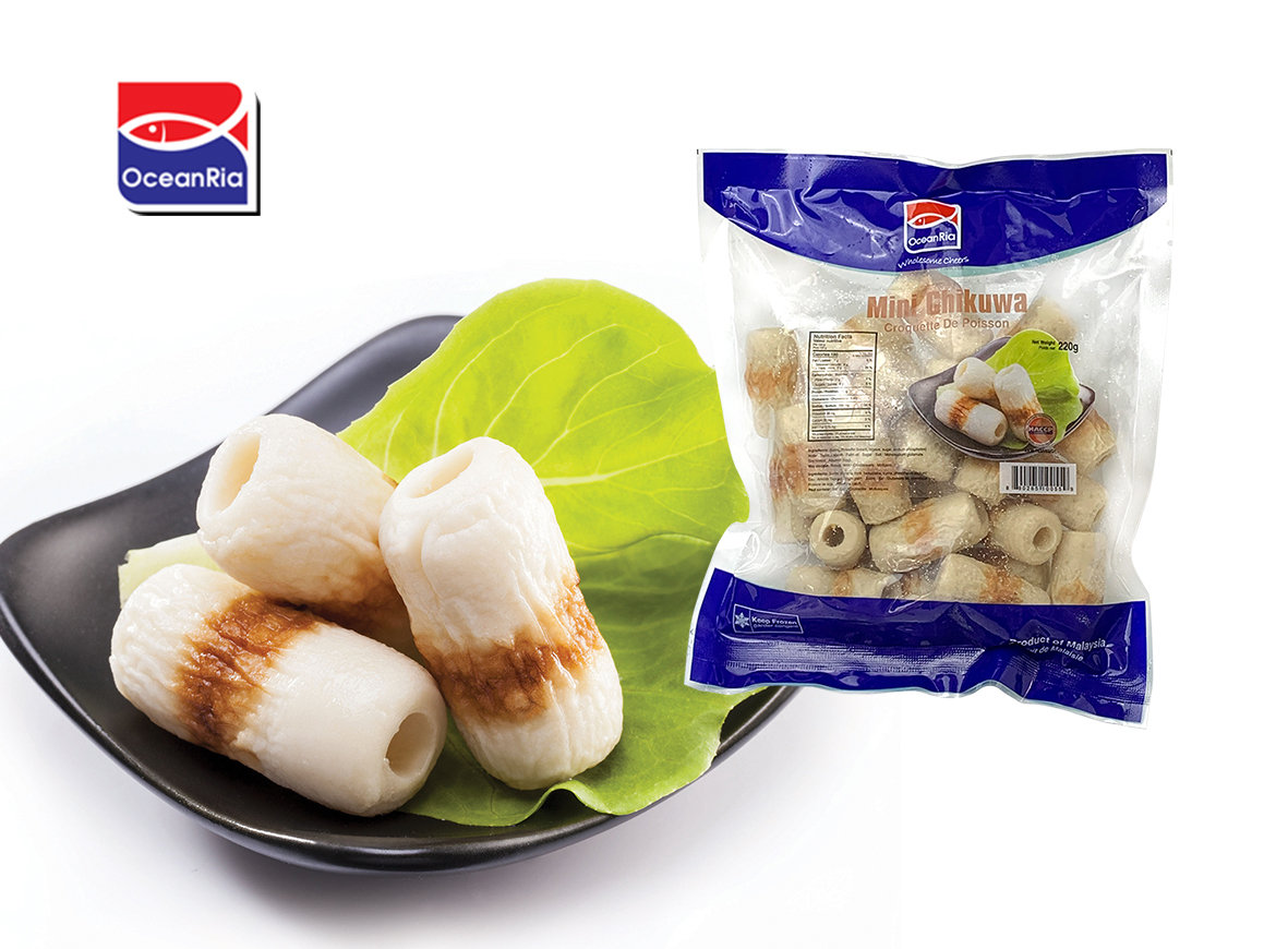 Mini Chikuwa燒烤竹輪 (獅子狗卷)