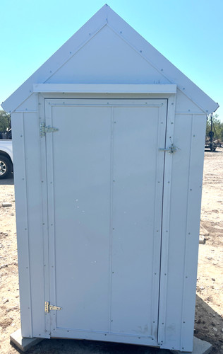 48” BY 48” BY 83” TALL INSULATED WELL HOUSE/STORAGE UNIT | K&L Sales