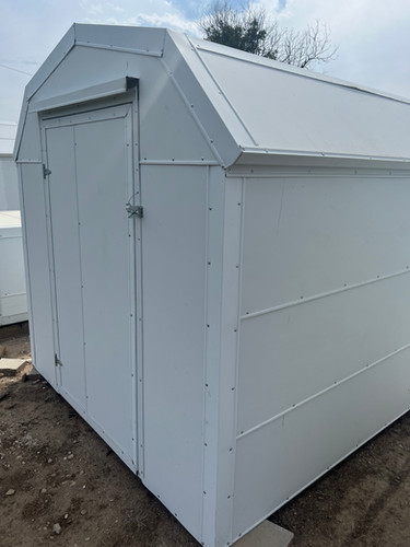 80” BY 80” INSULATED WELL HOUSE/STORAGE UNIT | K&L Sales
