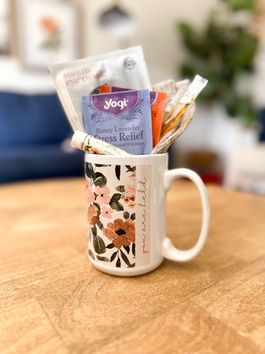 "you are held" Mug Care Package | Held In Hope