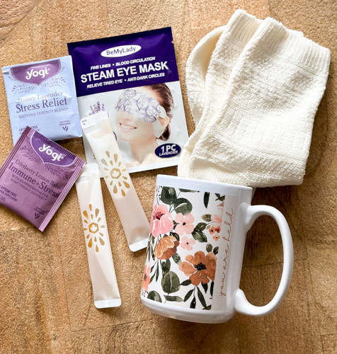 "you are held" Mug Care Package | Held In Hope