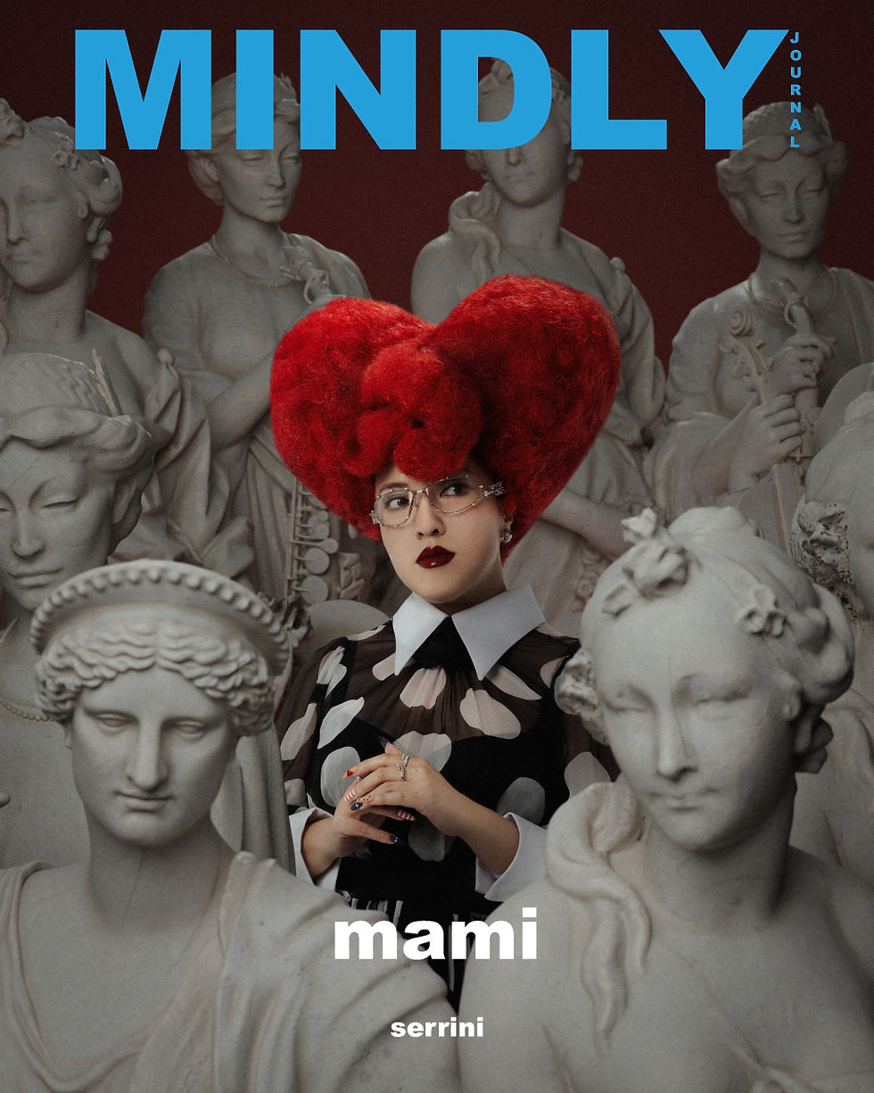 MINDLY.JOURNAL | 啟發時裝、藝術和文化想法的平台