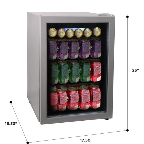 Frigidaire 10 Bottles and 60 Cans (2.6 Cubic Litre) Beverage Center ...