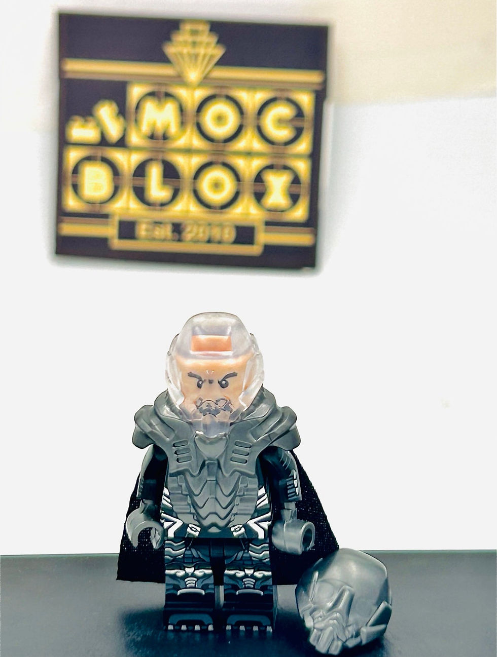 General Zod #188 | MOC BLOX