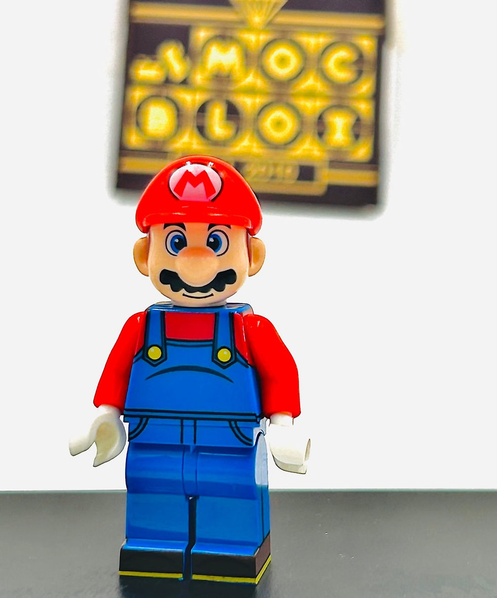 Super Mario Bros. | MOC BLOX