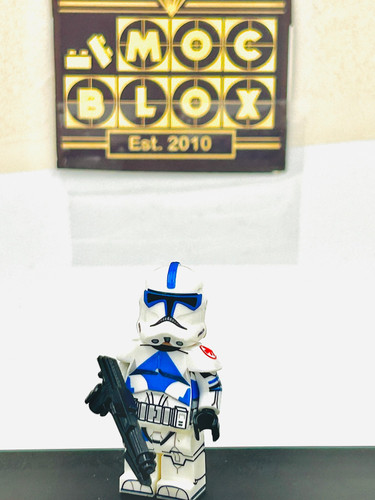 BLUE CLONE TROOPER #311 | MOC BLOX