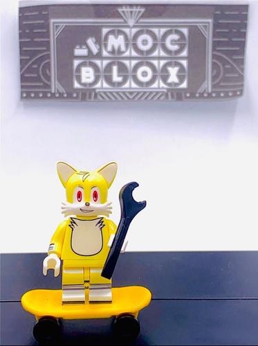 #521 - Super Tails | MOC BLOX