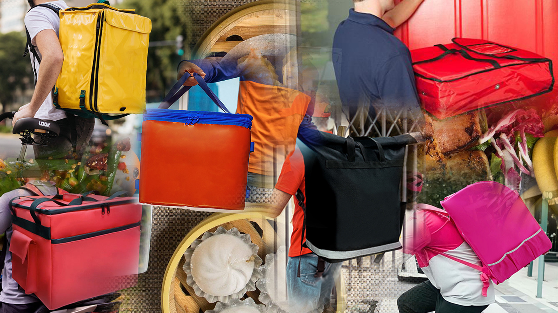 Customize | Food Delivery Bag | Grocery Delivery Bag | Courier Delivery Bag