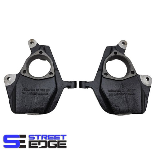 Drop Spindles Street Edge 07-14 Silverado/Sierra/Escalade/Denali, 07-13 ...