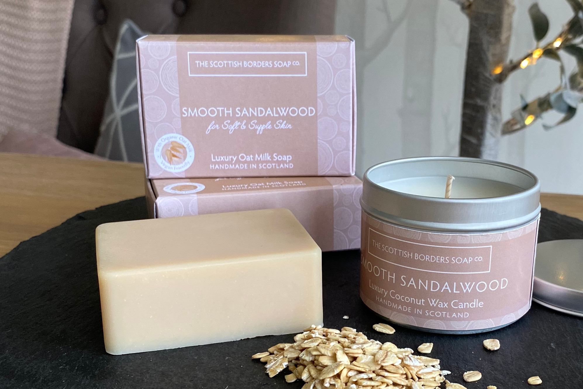 Scottish Goats Milk Soaps | The Scottish Borders Soap Company | Melrose ...