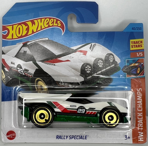 Hot Wheels Rally Speciale HW Track Champs 2023 Diecast Model Car ...