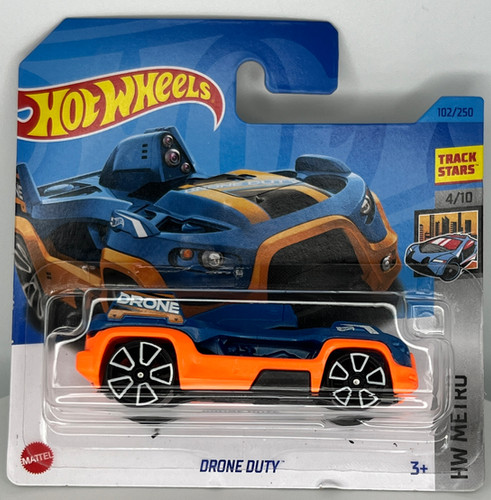 Hot Wheels Drone Duty HW Metro 2023 1:64th Diecast Model Car ...