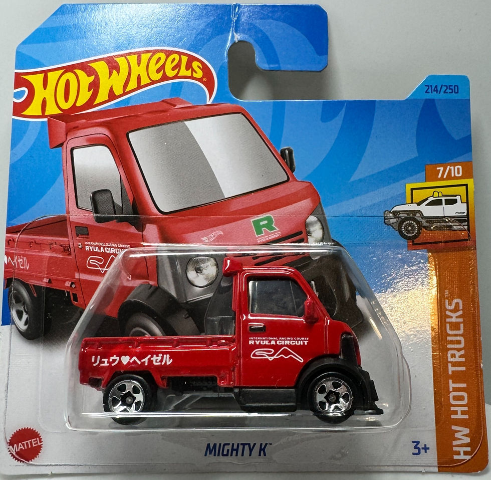 Hot Wheels | MattsBrickMocs