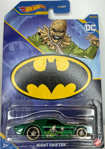 Hot Wheels HDG89 Batman Scarecrow Night Shifter 19/20 | MattsBrickMocs