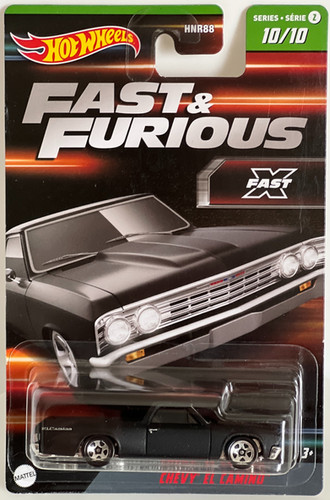 Hot Wheels Chevy El Camino (Fast & Furious, Fast X) 1/64th Diecast ...