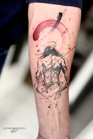 Tatouage asiatique | Leonard Radu