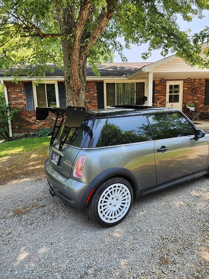 Mini R53 Spoiler Kit | Trackdevelopments