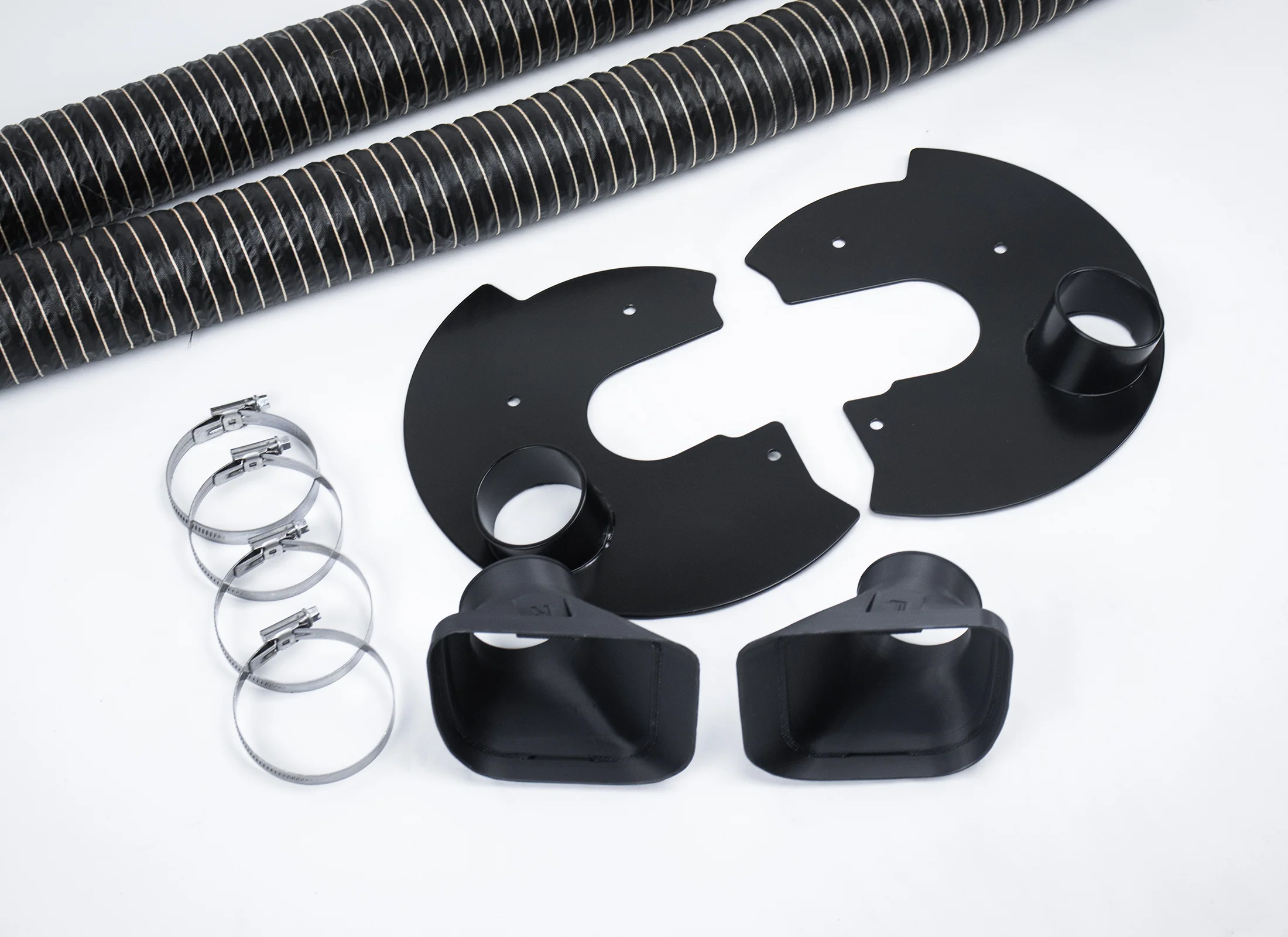 E36 Brake Cooling Kit (OEM-style ducts) | Trackdevelopments
