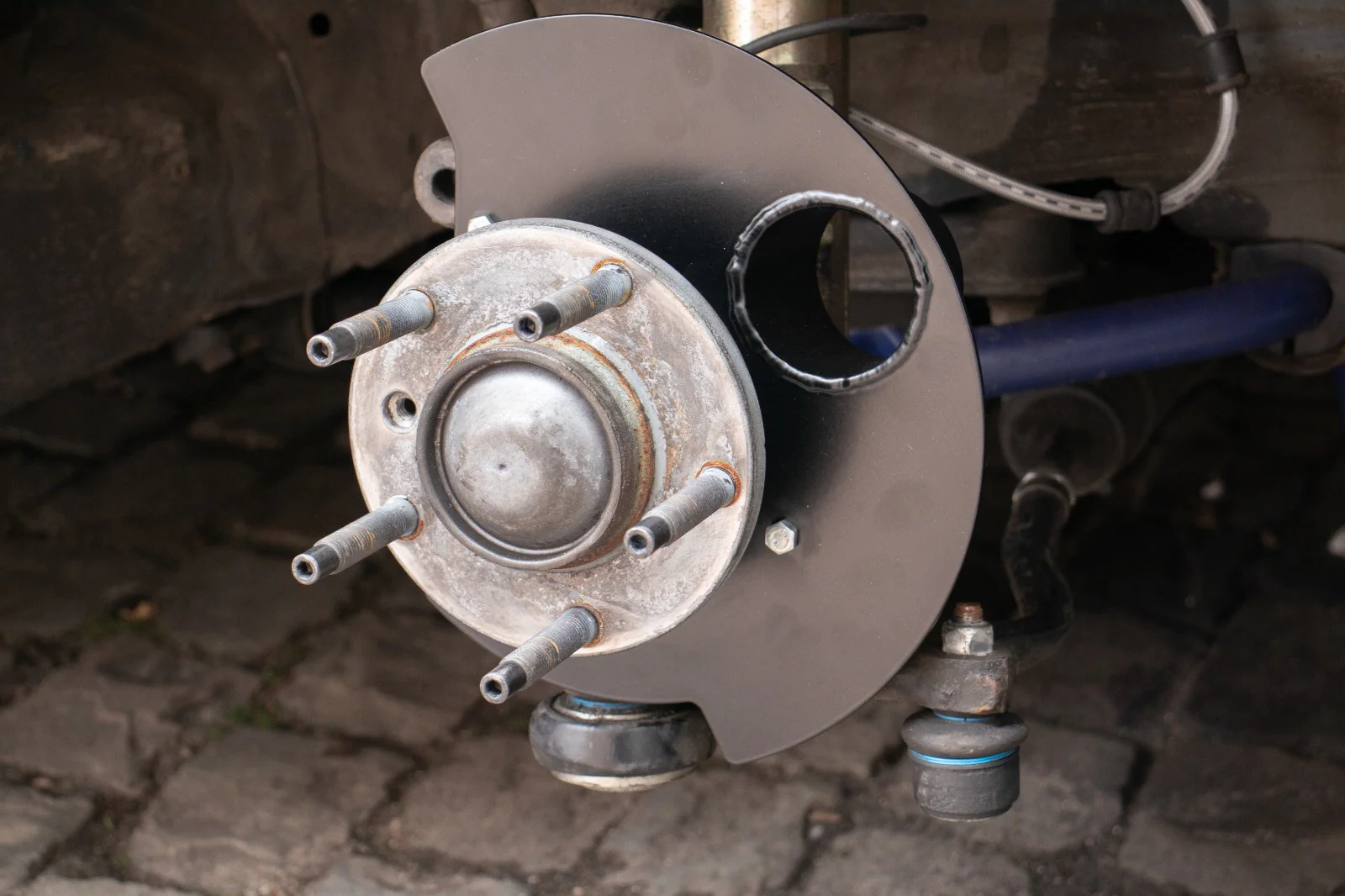 E36 Brake Cooling Kit (OEM-style ducts) | Trackdevelopments