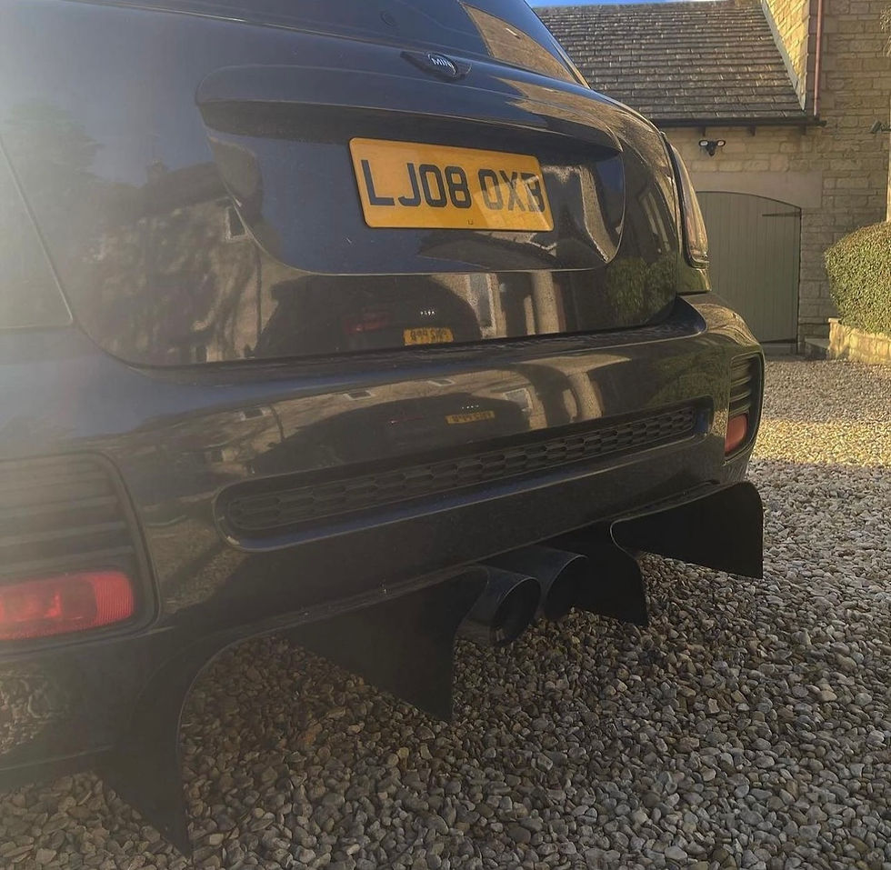 Mini R56 Challenge Diffuser | Trackdevelopments