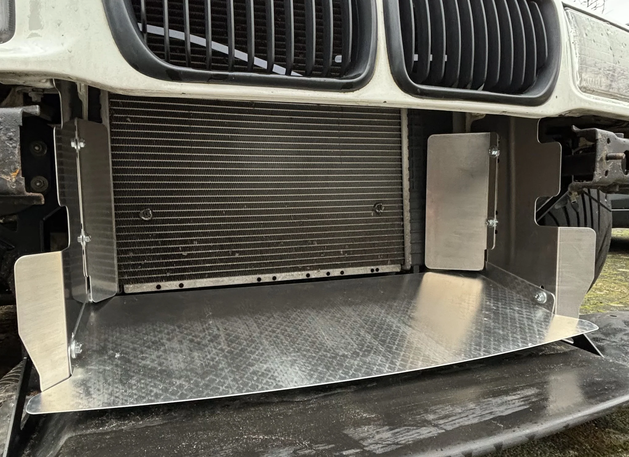 BMW E36 Radiator Shroud | Trackdevelopments