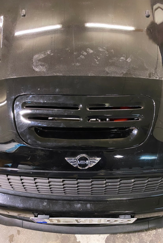 Mini R56 Challenge Bonnet Scoop | Trackdevelopments