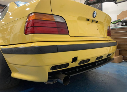 E36 Rear Bumper Cut Out Stencil | Trackdevelopments