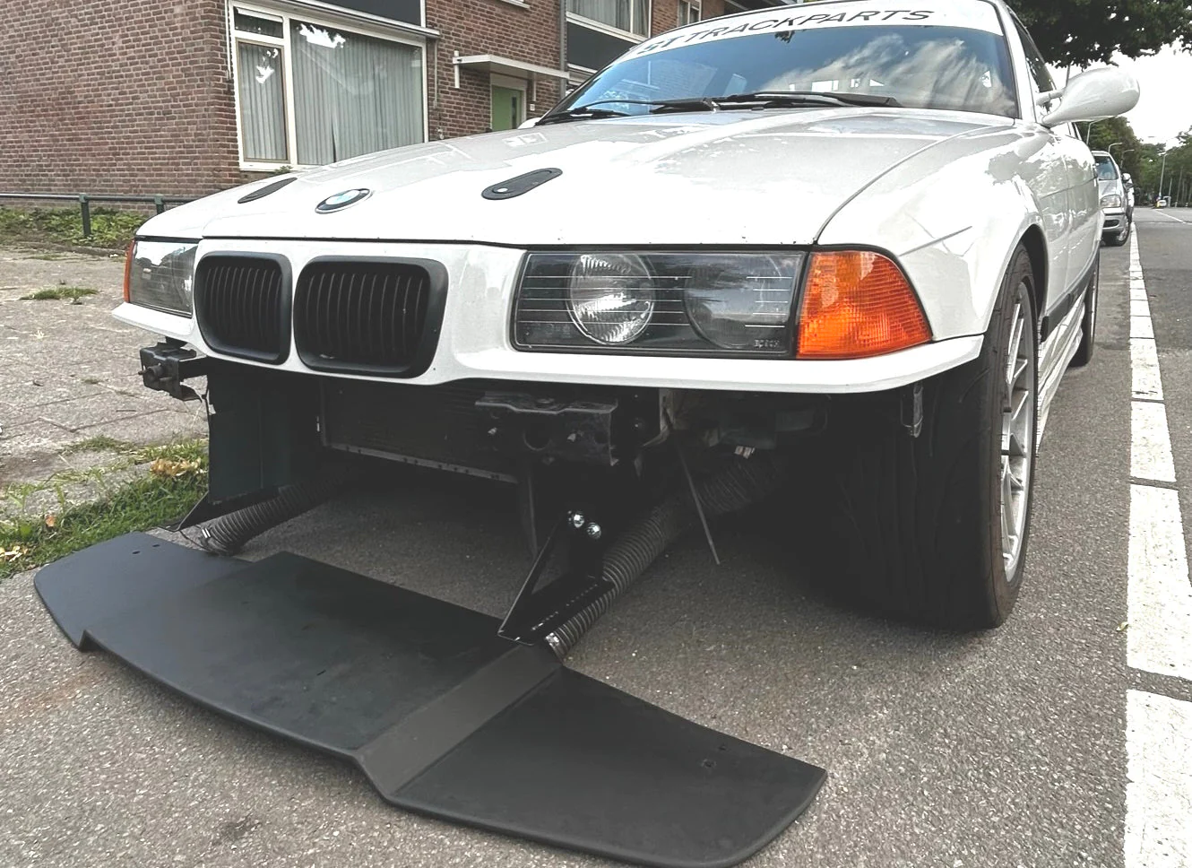 E36 LTW/GT Splitter Set | Trackdevelopments