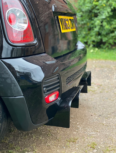 Mini R56 Challenge Diffuser | Trackdevelopments