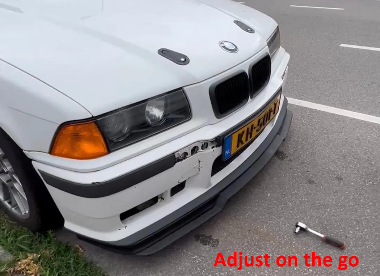 E36 LTW/GT Splitter Set | Trackdevelopments
