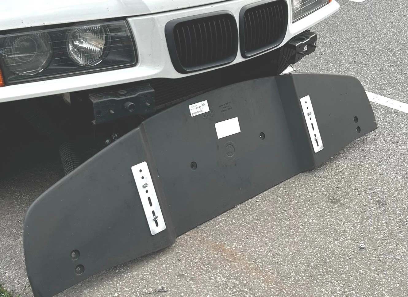 E36 LTW/GT Splitter Set | Trackdevelopments