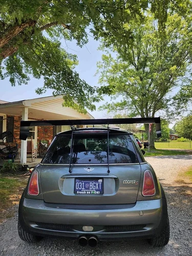 Mini R53 Spoiler Kit | Trackdevelopments