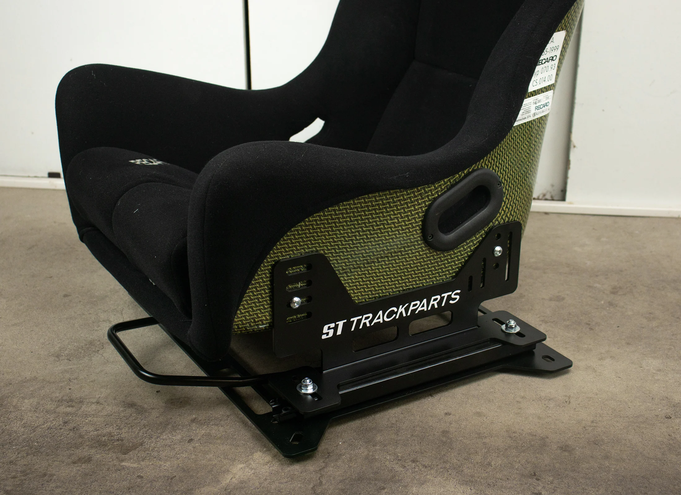 E36/E46 Seat slider and bracket kit | Trackdevelopments