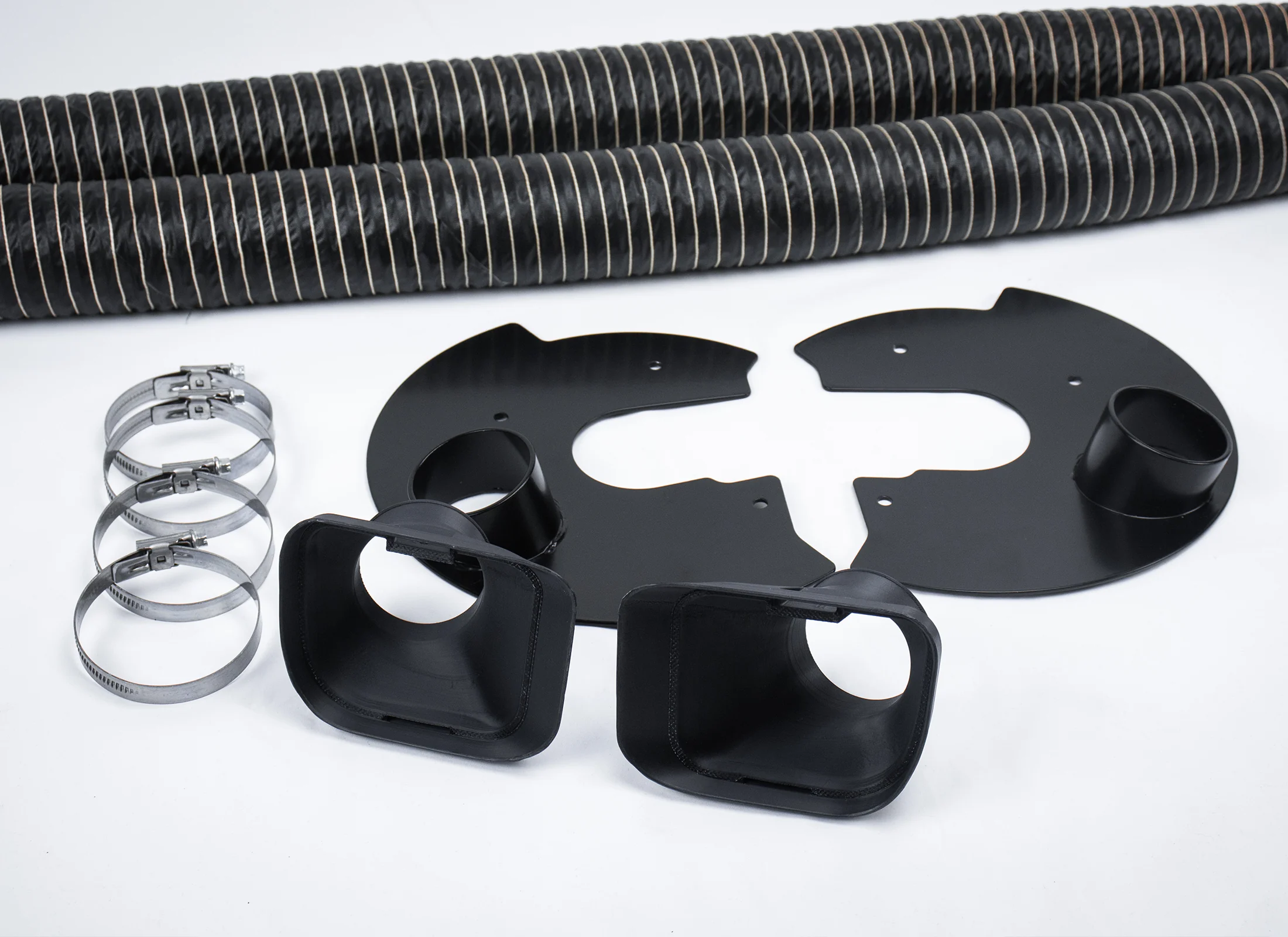 E36 Brake Cooling Kit (OEM-style ducts) | Trackdevelopments