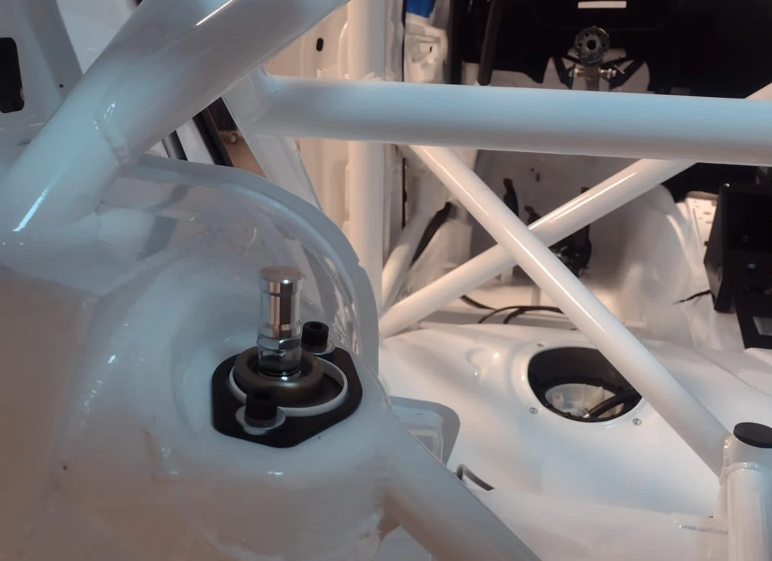 E36 Rear shock tower reinforcement plates | Trackdevelopments