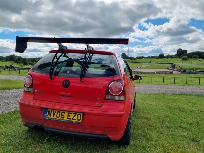 Polo 9N Spoiler Kit | Trackdevelopments