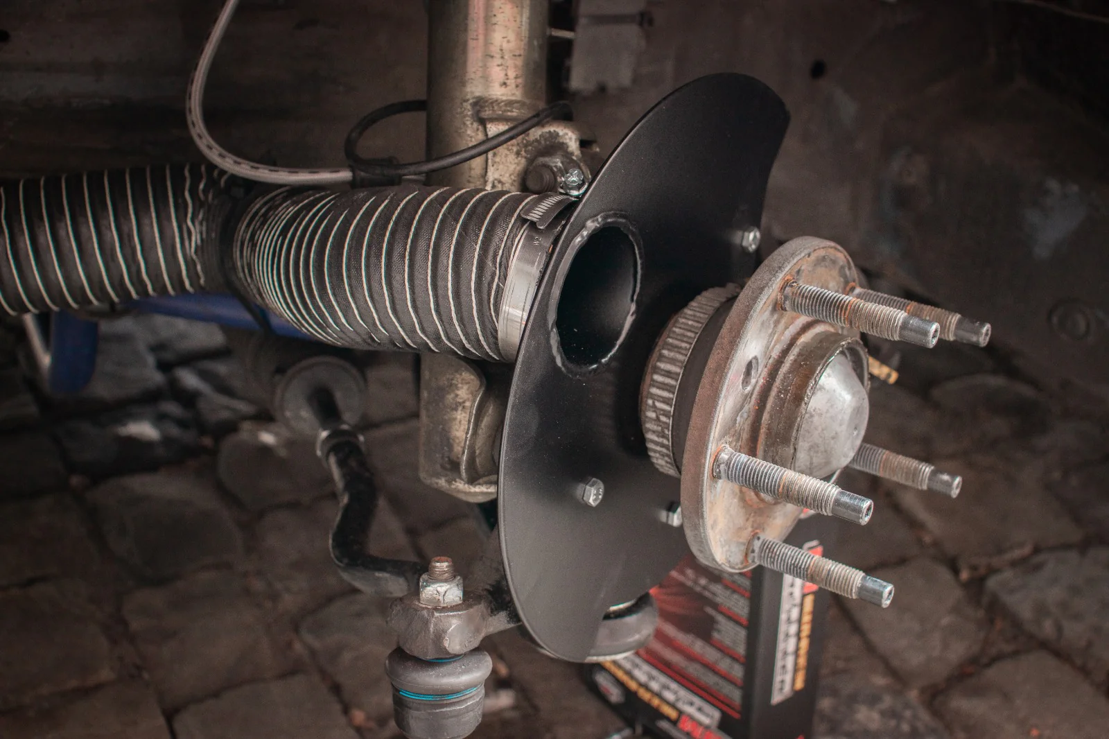 E36 Brake Cooling Kit (OEM-style ducts) | Trackdevelopments