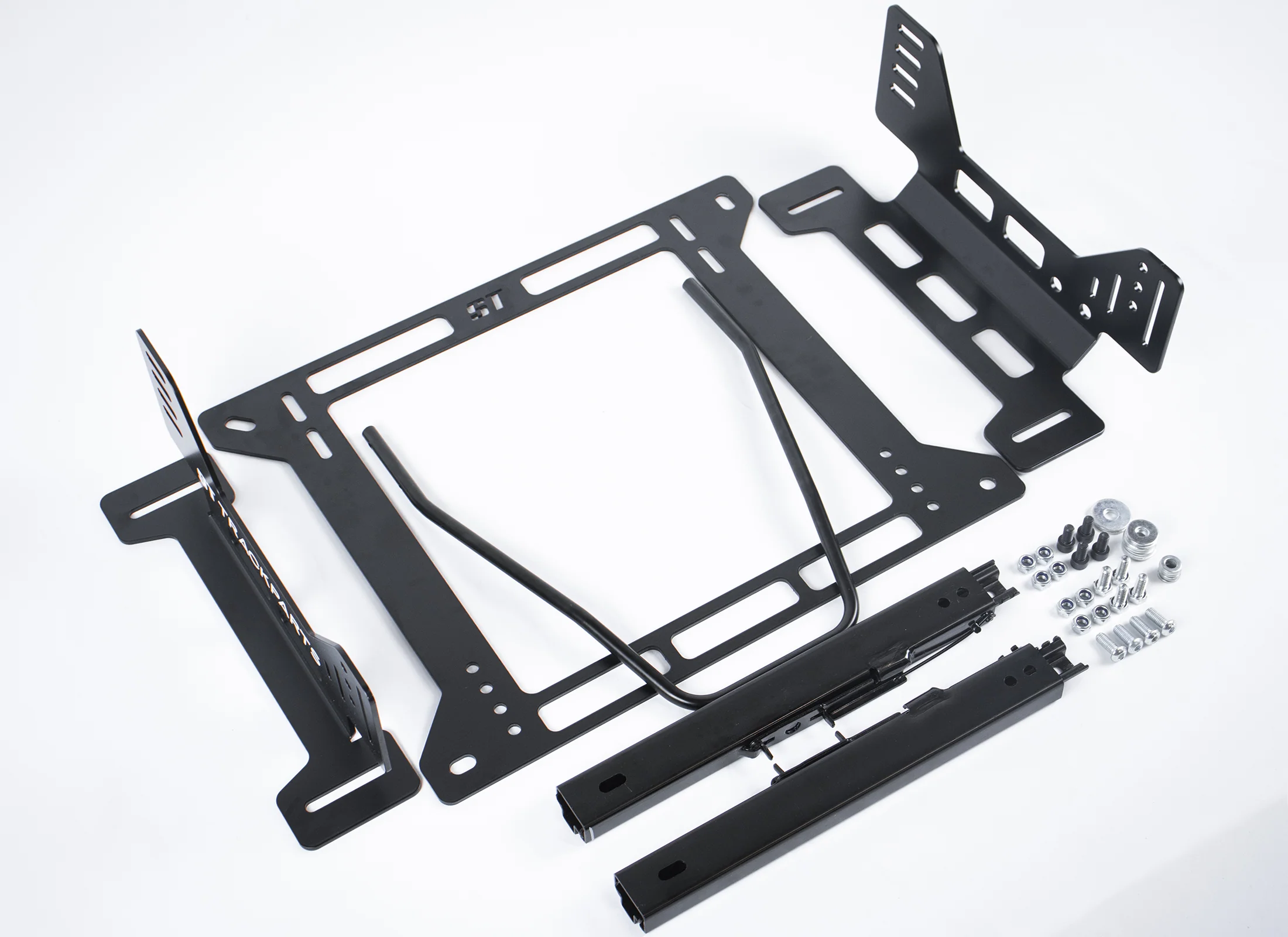 E36/E46 Seat slider and bracket kit | Trackdevelopments