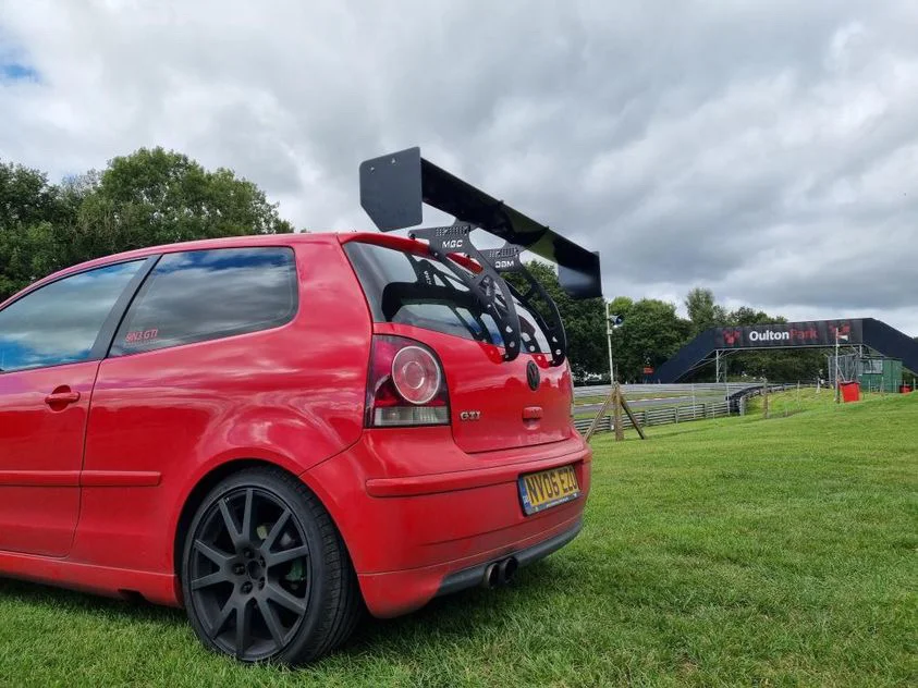 Polo 9N Spoiler Kit | Trackdevelopments